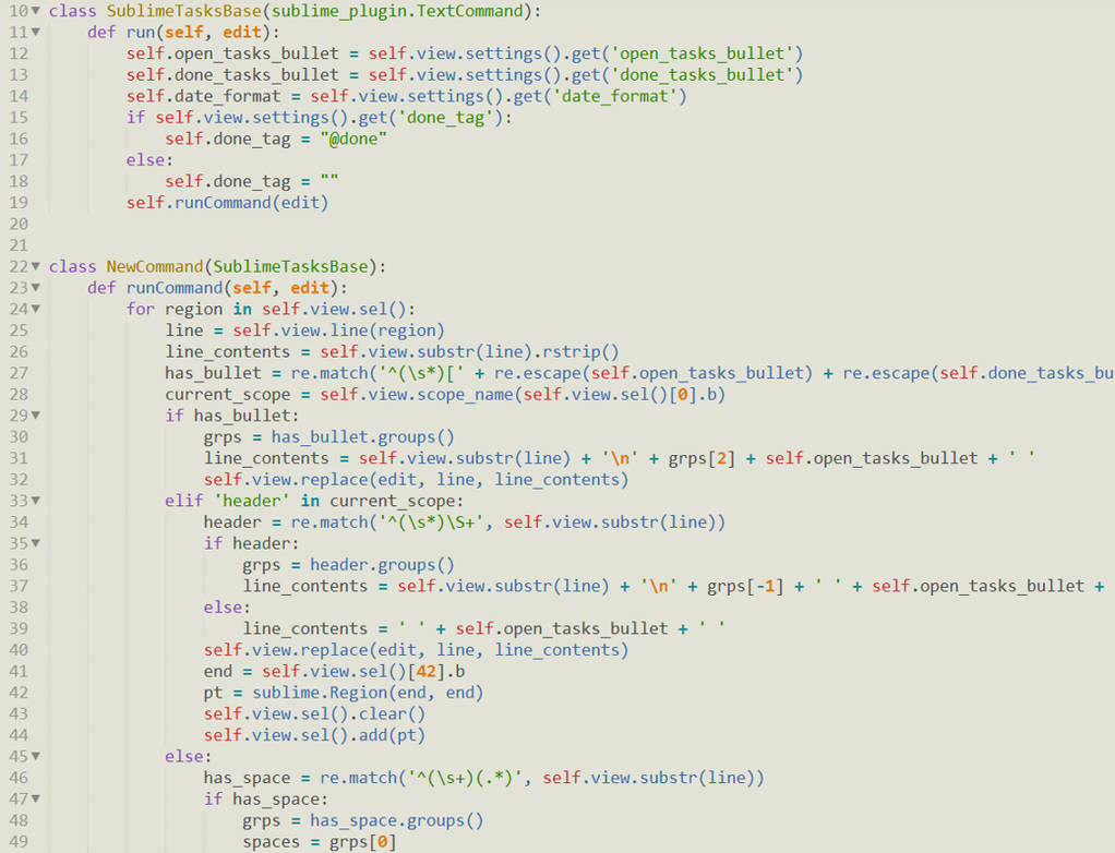 Sublime Text Tomorrow theme with minimal changes by eyetoon on DeviantArt