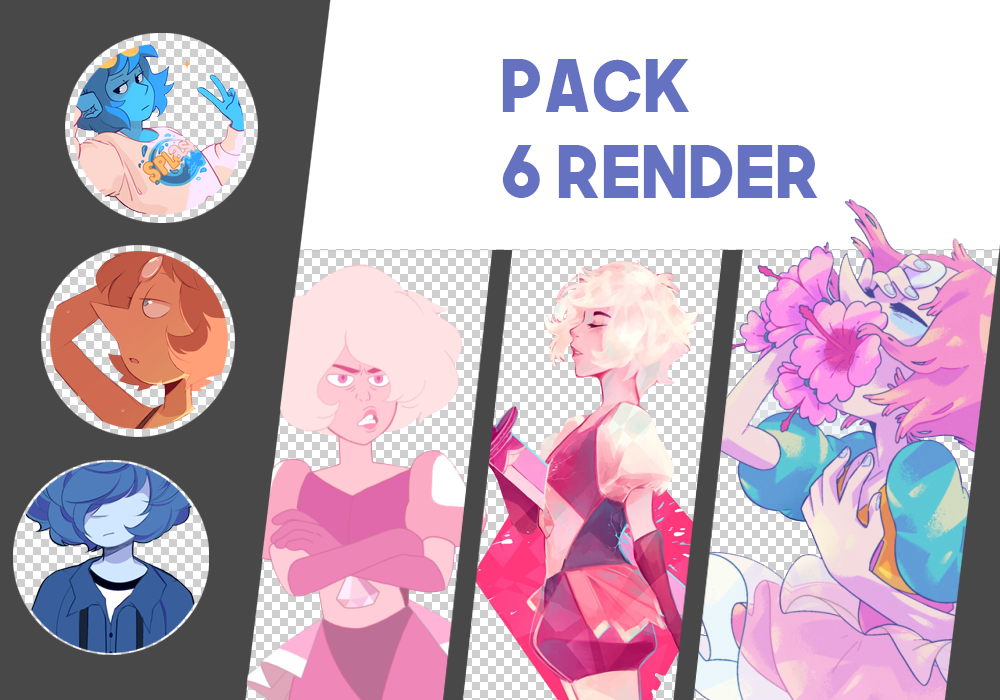 Pack render [6] by Offty on DeviantArt