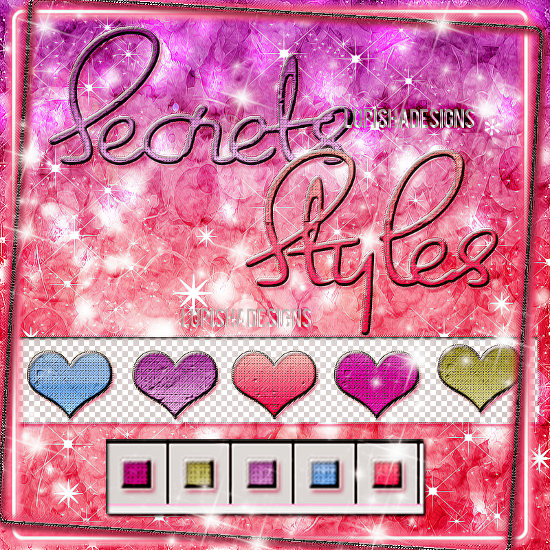 Secret Styles by LupishaGreyDesigns on DeviantArt