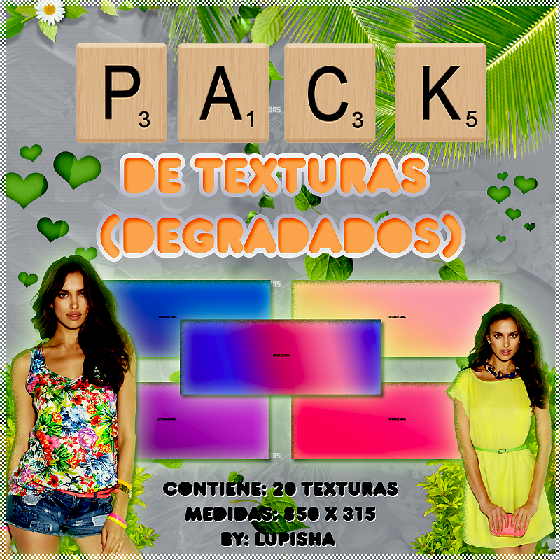 +PACK DE TEXTURAS (DEGRADADOS) by LupishaGreyDesigns on DeviantArt