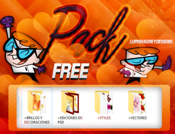 PACK FREE by LupishaGreyDesigns on DeviantArt