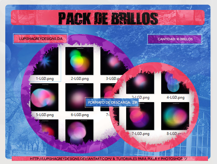 PACK DE BRILLOS by LupishaGreyDesigns on DeviantArt