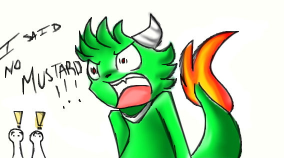 Mustard? by Neko-The-Dragon on DeviantArt