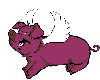 Flying Purple Pig by RealFlyingPurplePig on DeviantArt
