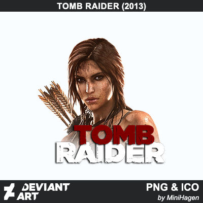 Tomb Raider (2013) Icon by MiniHagen on DeviantArt