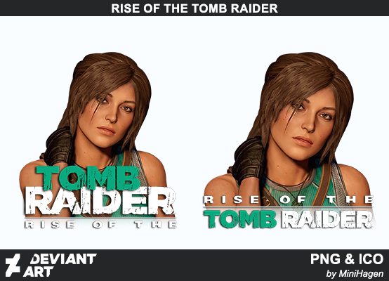 Rise of the Tomb Raider Icon by MiniHagen on DeviantArt