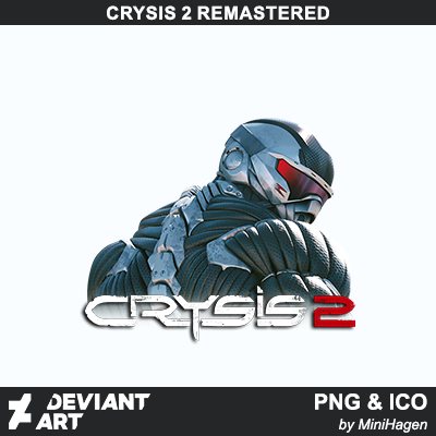 Crysis 2 Remastered Icon by MiniHagen on DeviantArt