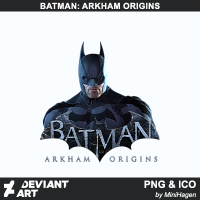 Batman: Arkham Origins Icon by MiniHagen on DeviantArt