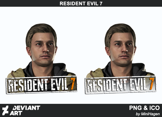Resident Evil 7 Icon by MiniHagen on DeviantArt
