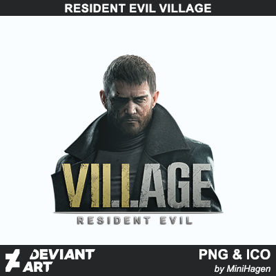 Resident Evil Village Icon by MiniHagen on DeviantArt