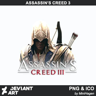 Assassin's Creed 3 Icon by MiniHagen on DeviantArt