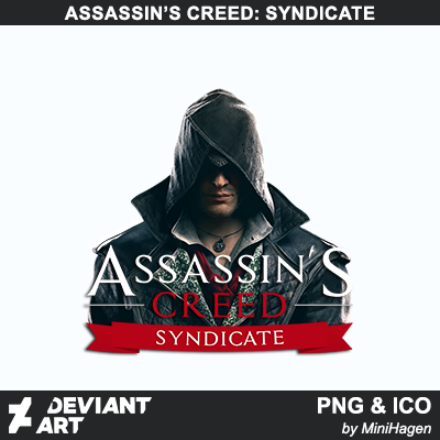 Assassin's Creed: Syndicate Icon [EN/RU/UA] by MiniHagen on DeviantArt