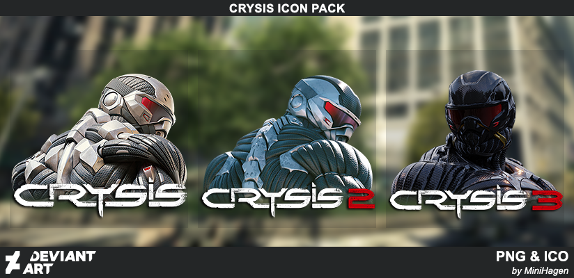 Crysis Icon Pack by MiniHagen on DeviantArt