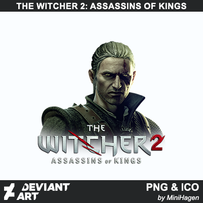 The Witcher 2: Assassins of Kings Icon by MiniHagen on DeviantArt
