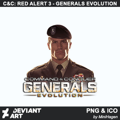 Command And Conquer: Generals Evolution Icon by MiniHagen on DeviantArt