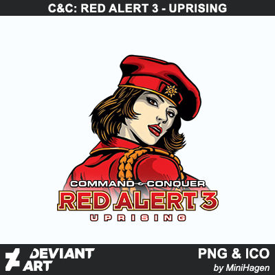 Command And Conquer: Red Alert 3 - Uprising Icon by MiniHagen on DeviantArt