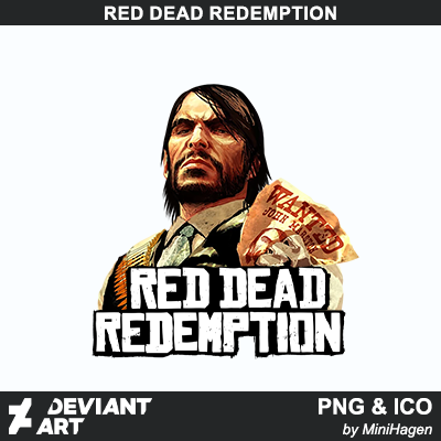Red Dead Redemption Icon by MiniHagen on DeviantArt