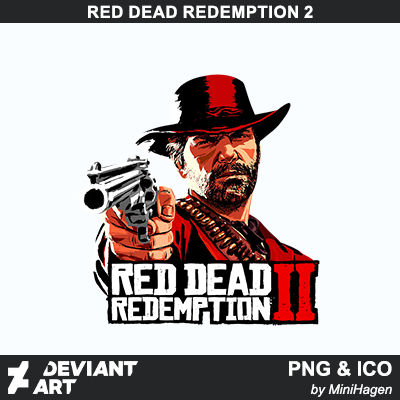 Red Dead Redemption 2 Icon by MiniHagen on DeviantArt