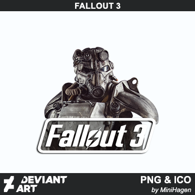 Fallout 3 Icon by MiniHagen on DeviantArt