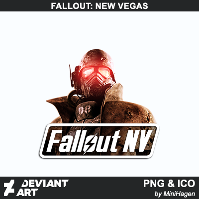 Fallout: New Vegas Icon by MiniHagen on DeviantArt