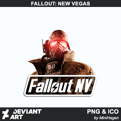 Fallout: New Vegas Icon by MiniHagen on DeviantArt