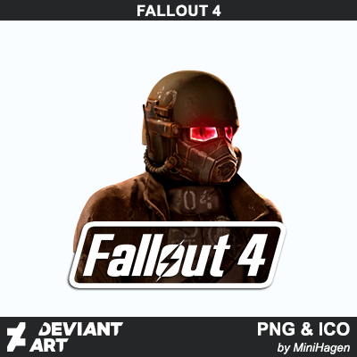 Fallout 4 Icon by MiniHagen on DeviantArt