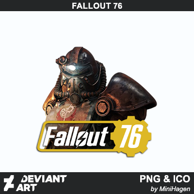 Fallout 76 Icon by MiniHagen on DeviantArt