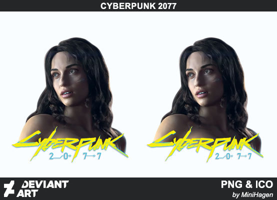 Cyberpunk 2077 Icon by MiniHagen on DeviantArt