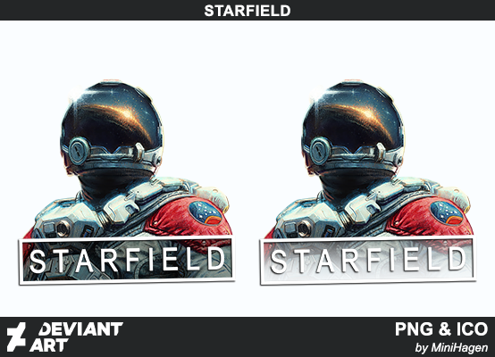 Starfield Icon by MiniHagen on DeviantArt