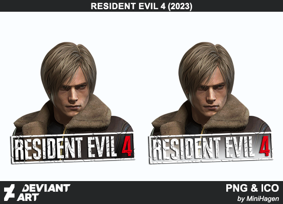 Resident Evil 4 (2023) Icon by MiniHagen on DeviantArt