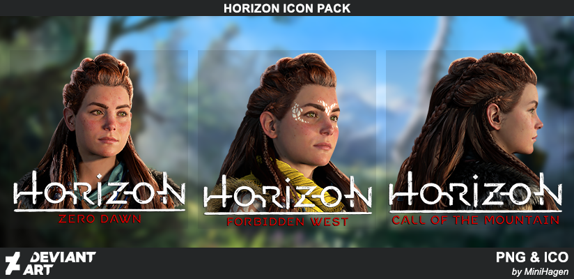 Horizon Icon Pack by MiniHagen on DeviantArt