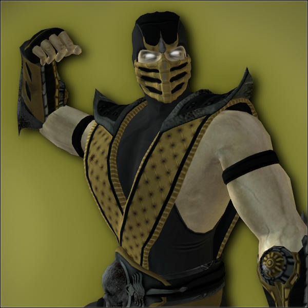 MK vs. DC: Scorpion by raidergale on DeviantArt