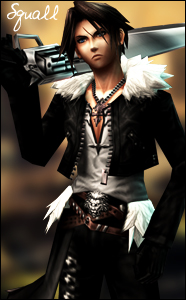 Dissidia 012 Squall Leonhart by raidergale on DeviantArt