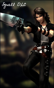 Dissidia 012 Squall DLC by raidergale on DeviantArt