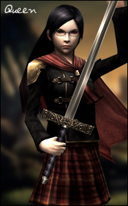 FF Type-0 - Queen by raidergale on DeviantArt