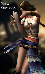Dissidia 012 Yuna DLC by raidergale on DeviantArt