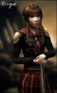 FF Type-0 - Cinque by raidergale on DeviantArt