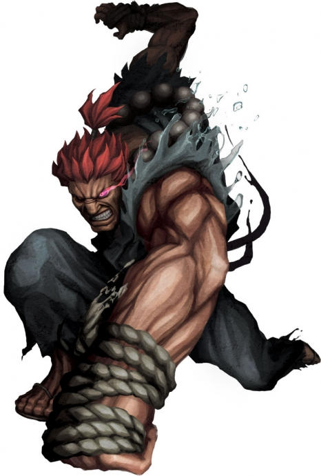 Shonen: All-Star Battle - Akuma Moveset by ArbyMaster458 on DeviantArt