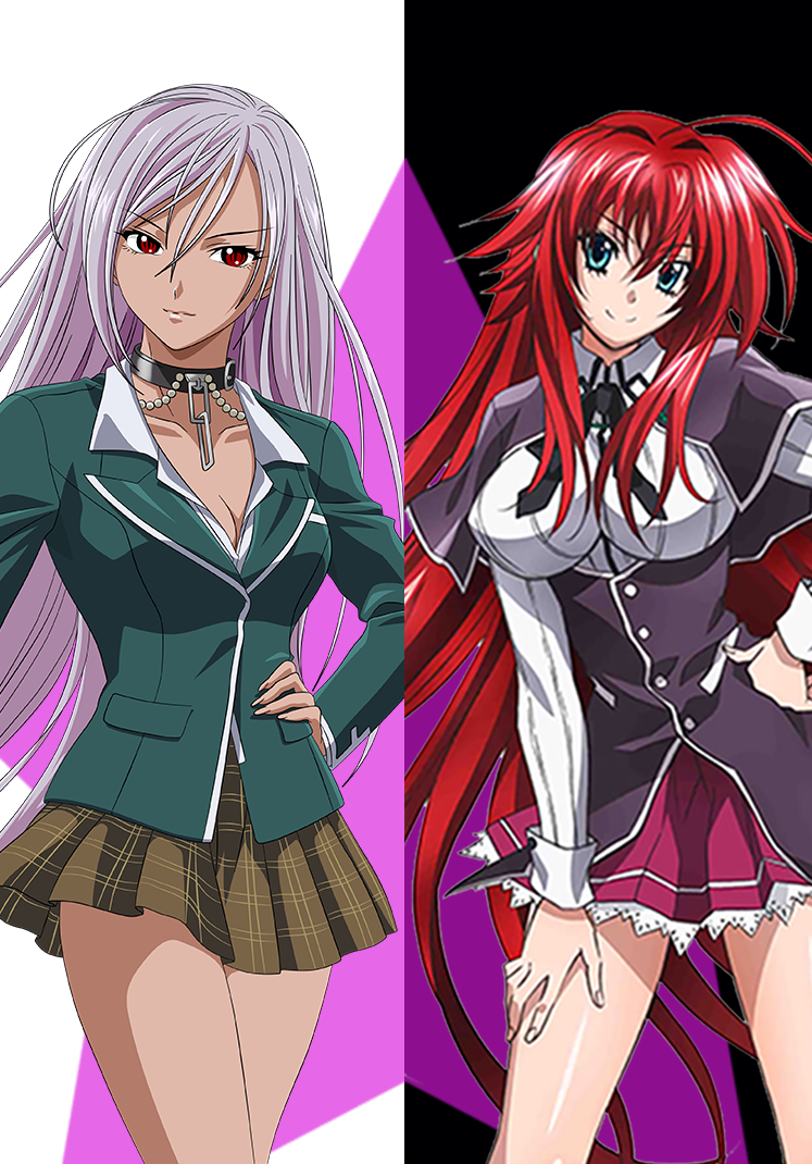 R + V X HS DXD: Rise of DIO (Titleless) by ArbyMaster458 on DeviantArt