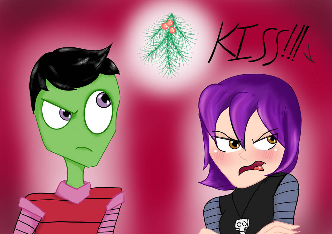 ZAGR - Mistletoe by Robot-Voice on DeviantArt
