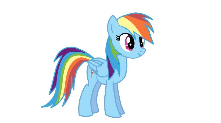 Rainbow Dash Puppet Rig for Anime Studio V1.3 by MerlinkPa on DeviantArt
