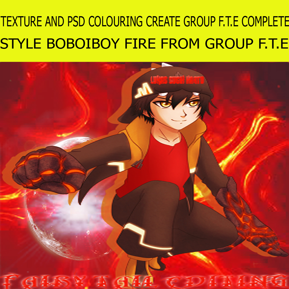*Style Boboiboy Fire* by FairyTailEditing on DeviantArt