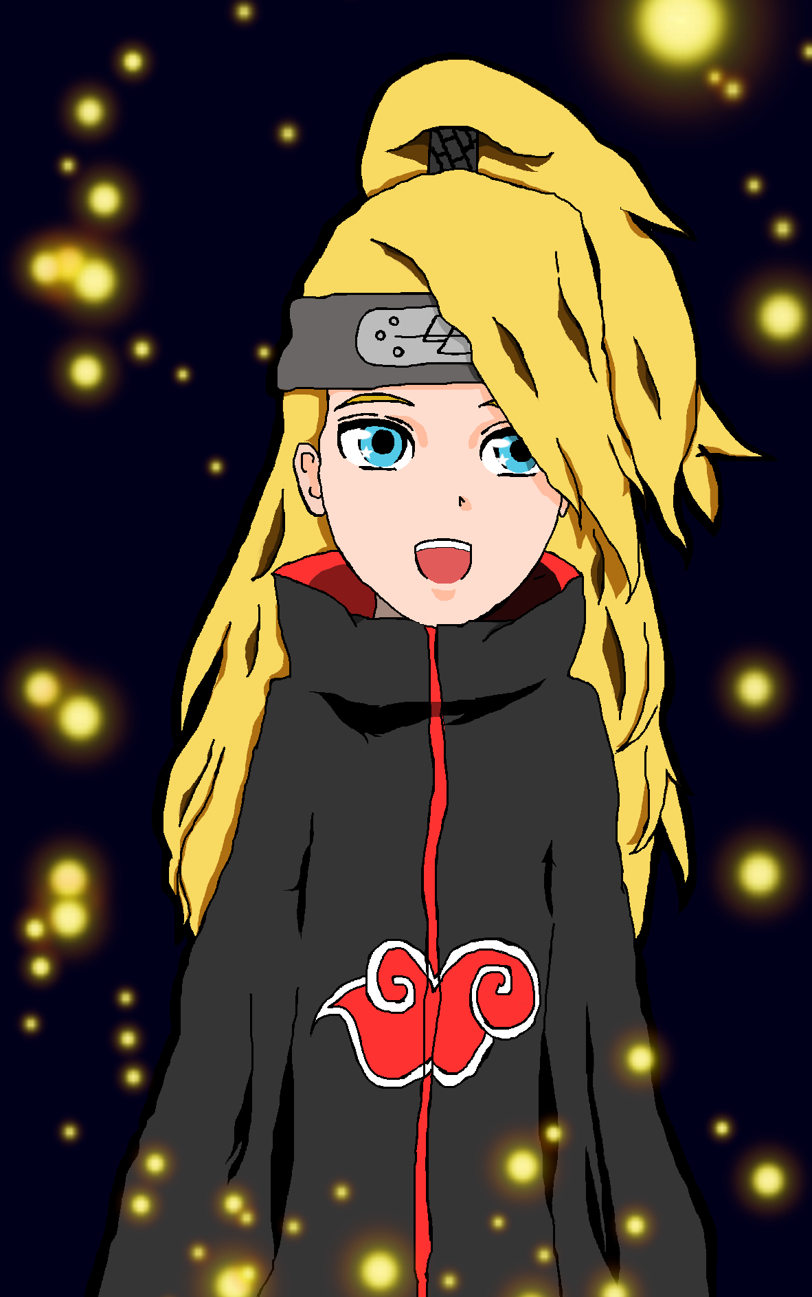 Deidara As A Kid