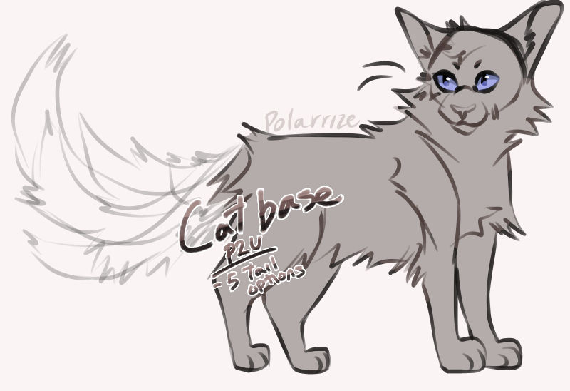 p2u cat base by polarrize on DeviantArt