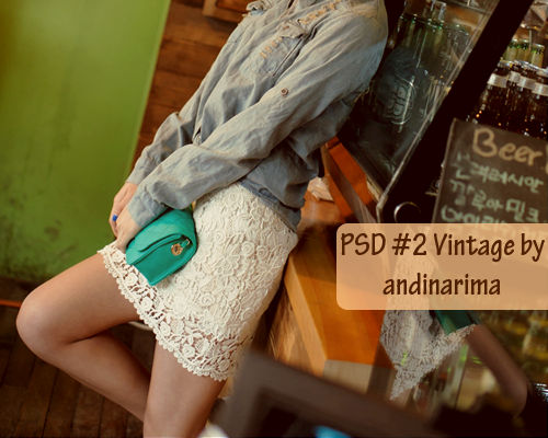 PSD #2 Vintage by andiiinaa on DeviantArt