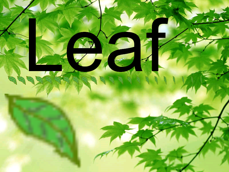 Leaf for CursorFX - SkinPack
