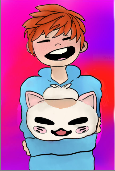 Cat Boyo by patchycatart on DeviantArt