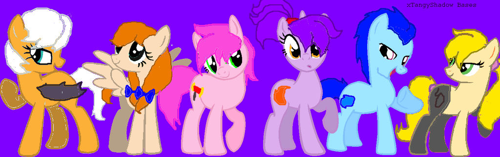 My Little Sonic: The Mane Six by Marshalia13 on DeviantArt