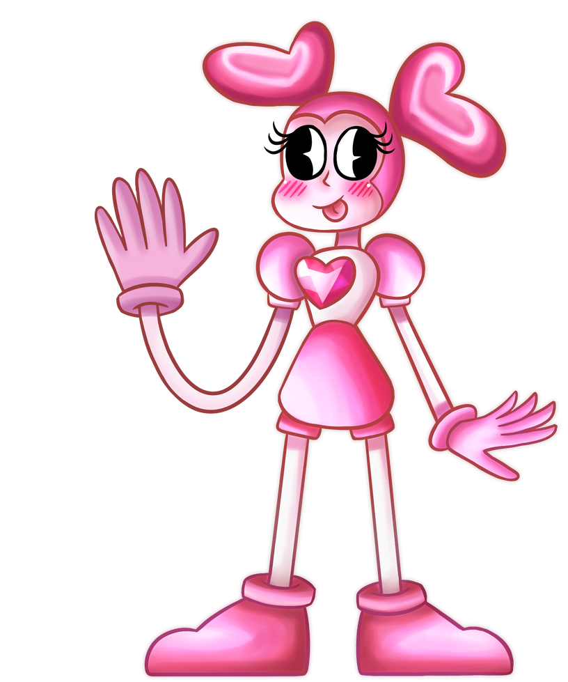 Spinel Waving Gif by Jolibe on DeviantArt