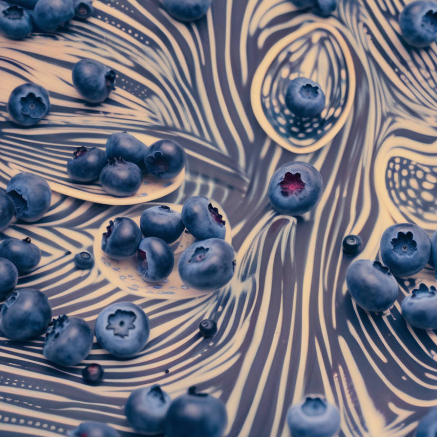 Blueberry by DishtiTheNerd on DeviantArt